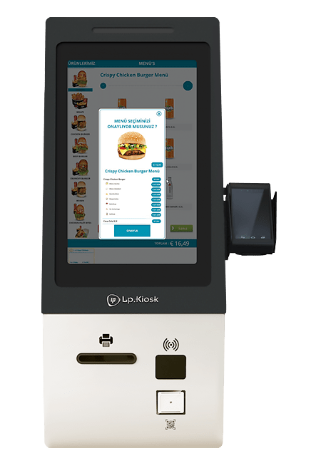 Kiosk - Self Servis Satış Sistemi
