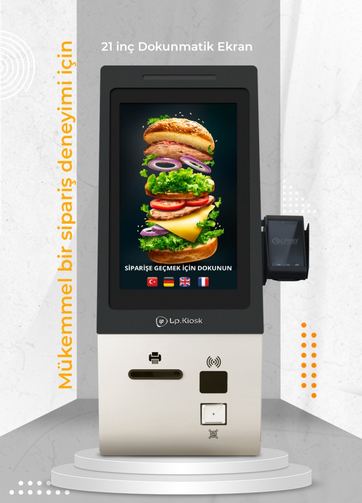 Kiosk - Self Servis Satış Sistemi